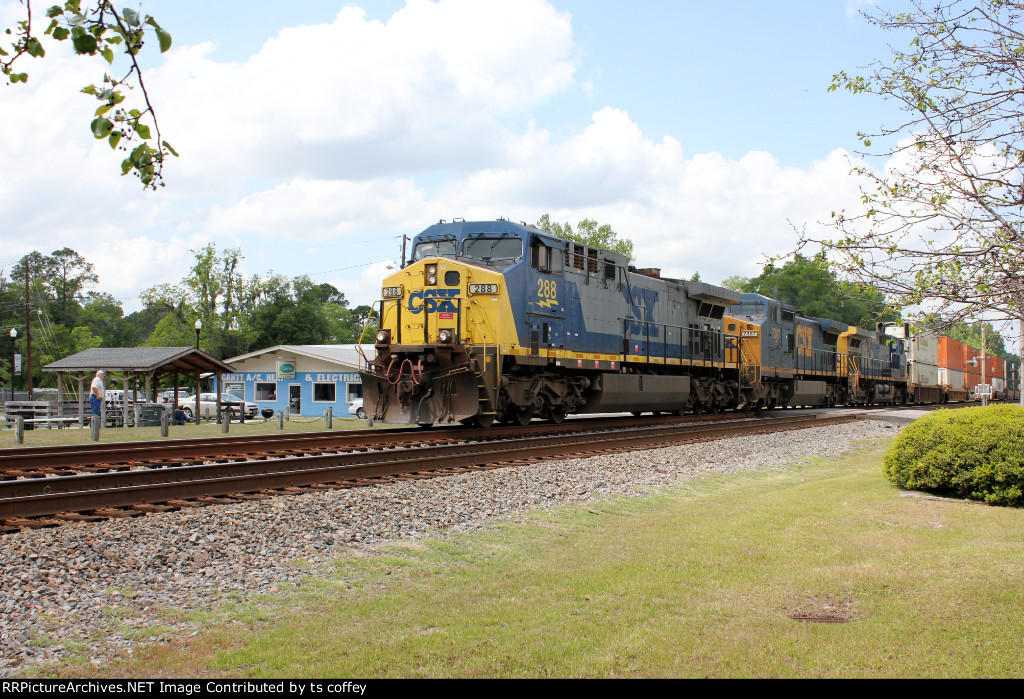 CSX 288